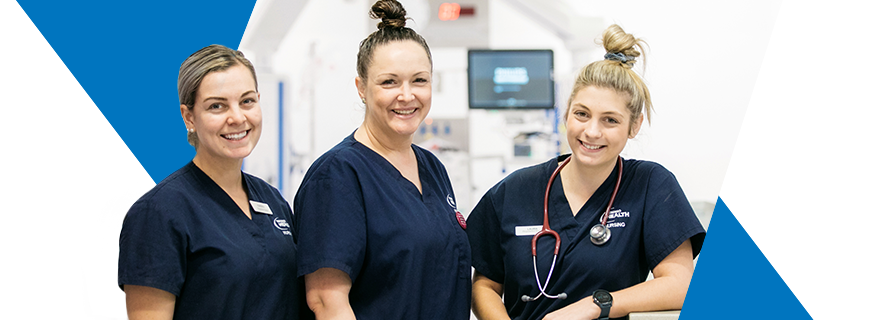 Bendigo Health Website - Post Graduate Options